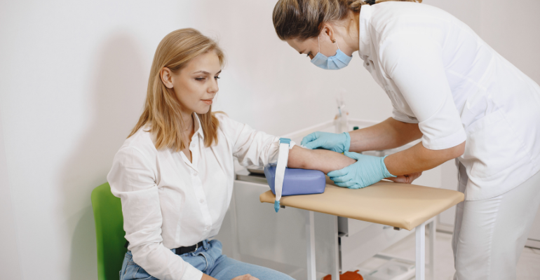 Flebotomia: Buenas Prácticas de Extracción de Sangre Venosa